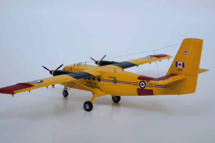 DHC-6 Twin Otter, 1/72 Revell - Ready for Inspection - Aircraft ...