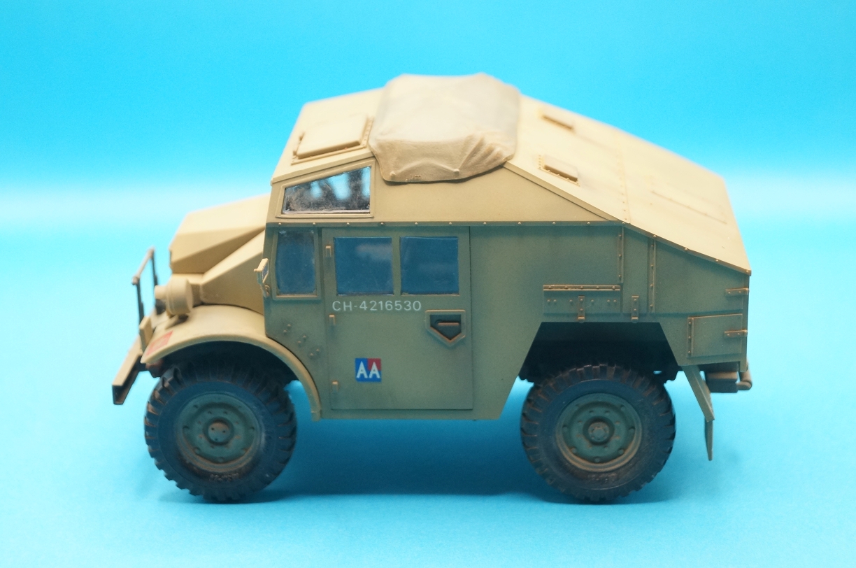 Morris C8 Quad Gun Tractor - Tamiya 1/35 - Ready for Inspection ...