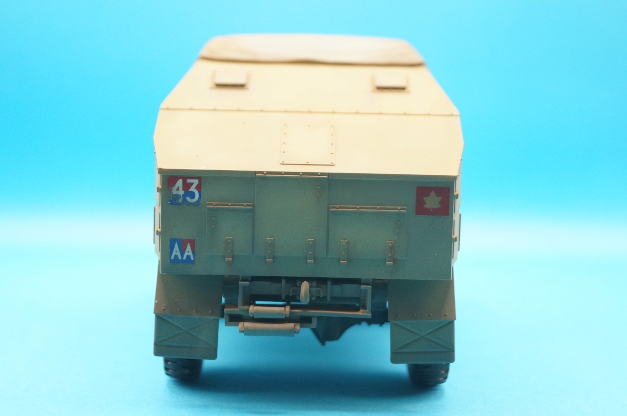 Morris C8 Quad Gun Tractor - Tamiya 1/35 - Ready for Inspection ...