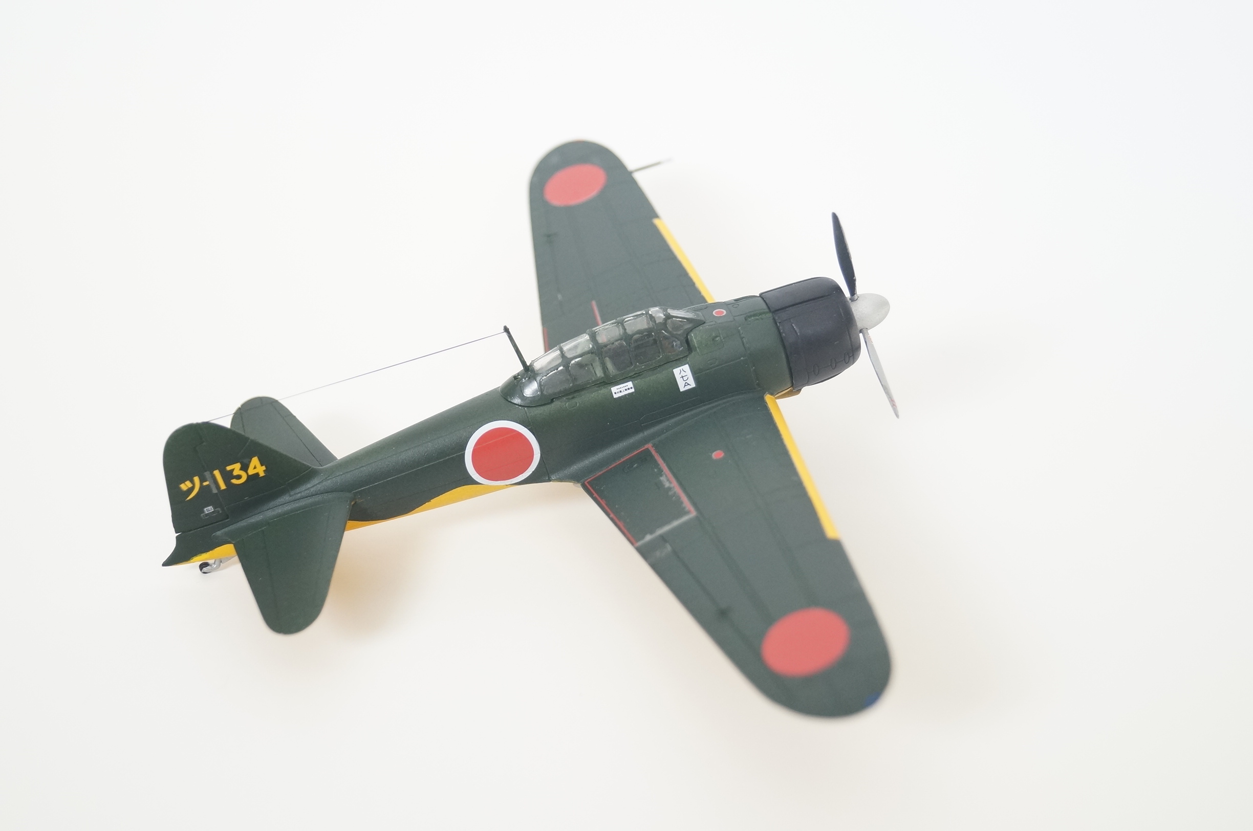 Airfix 1/72 Mitsubishi A6M2b Zero - Ready for Inspection - Aircraft ...