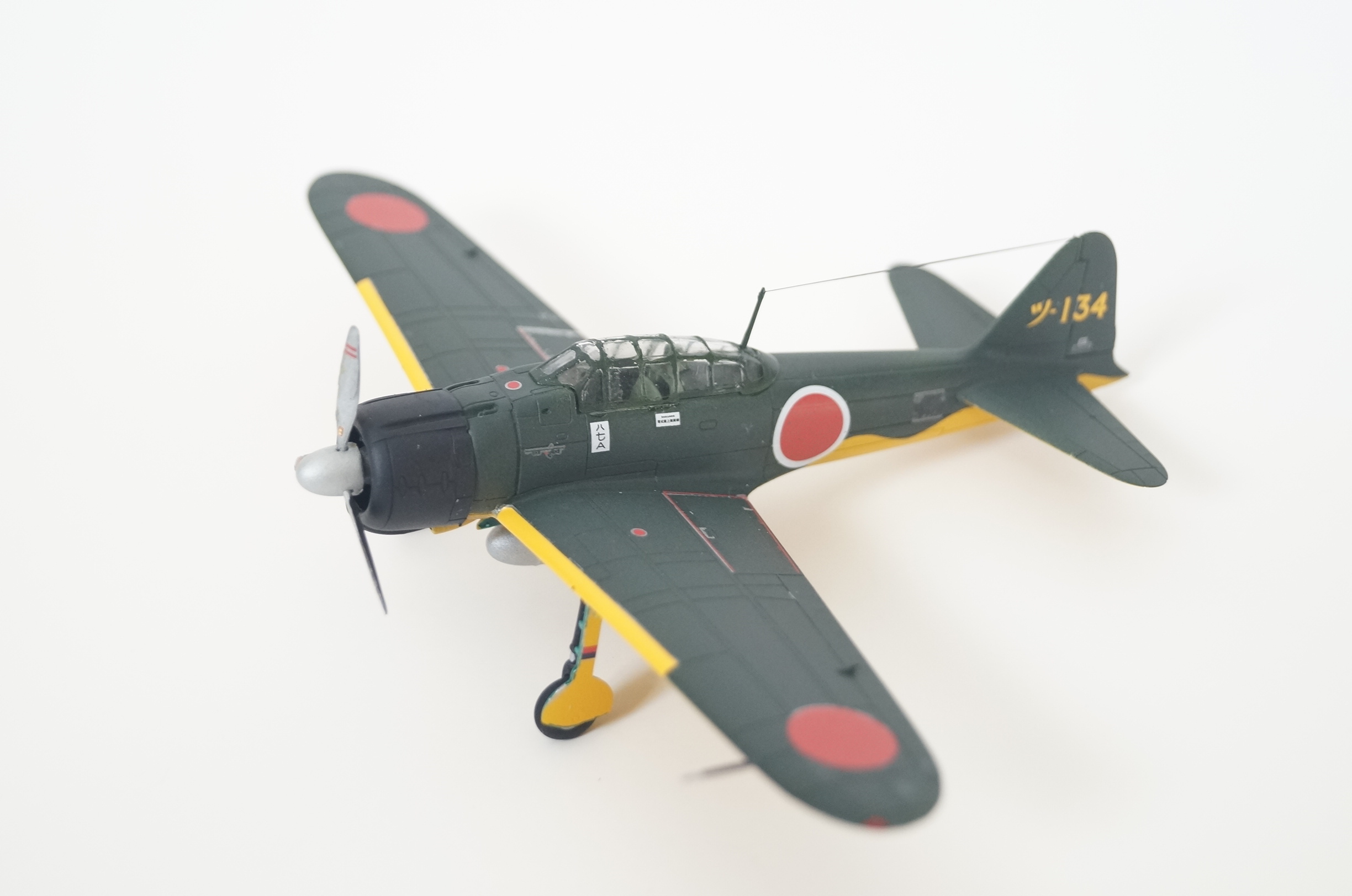 Airfix 1/72 Mitsubishi A6M2b Zero - Ready for Inspection - Aircraft ...