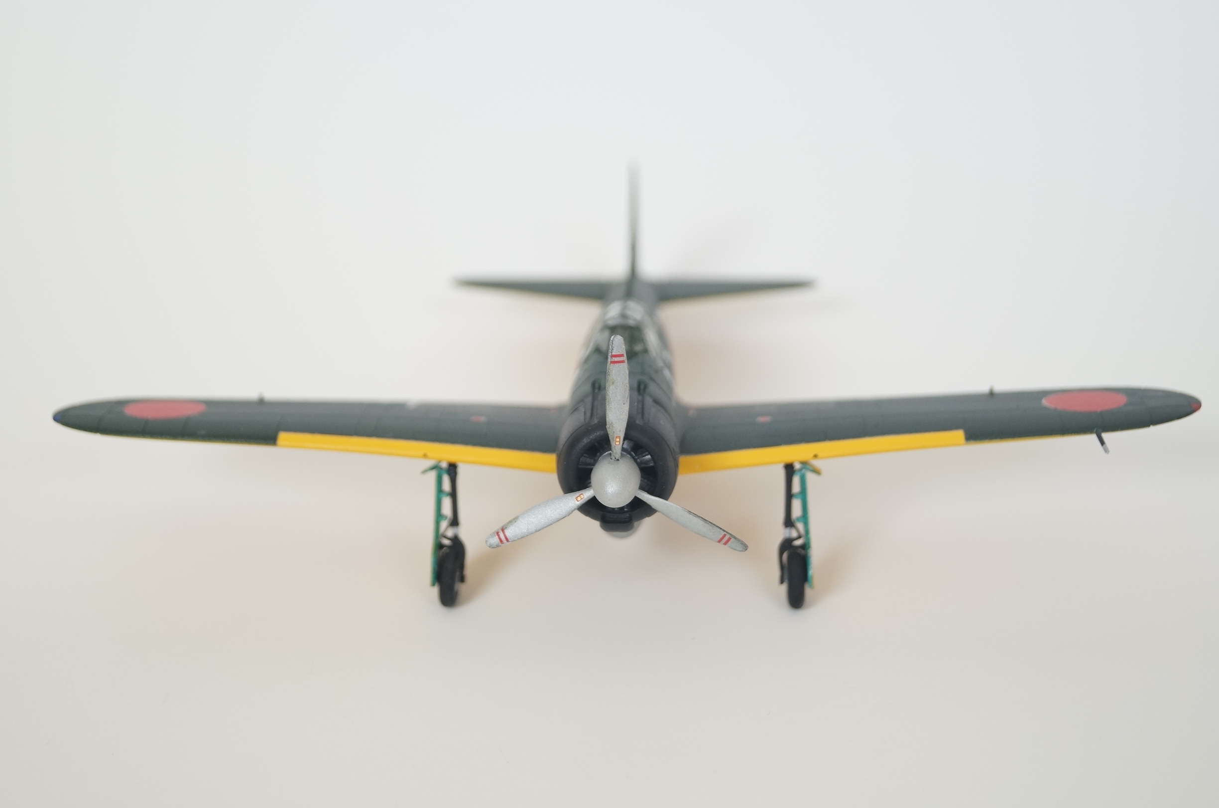 Airfix 1/72 Mitsubishi A6M2b Zero - Ready for Inspection - Aircraft ...