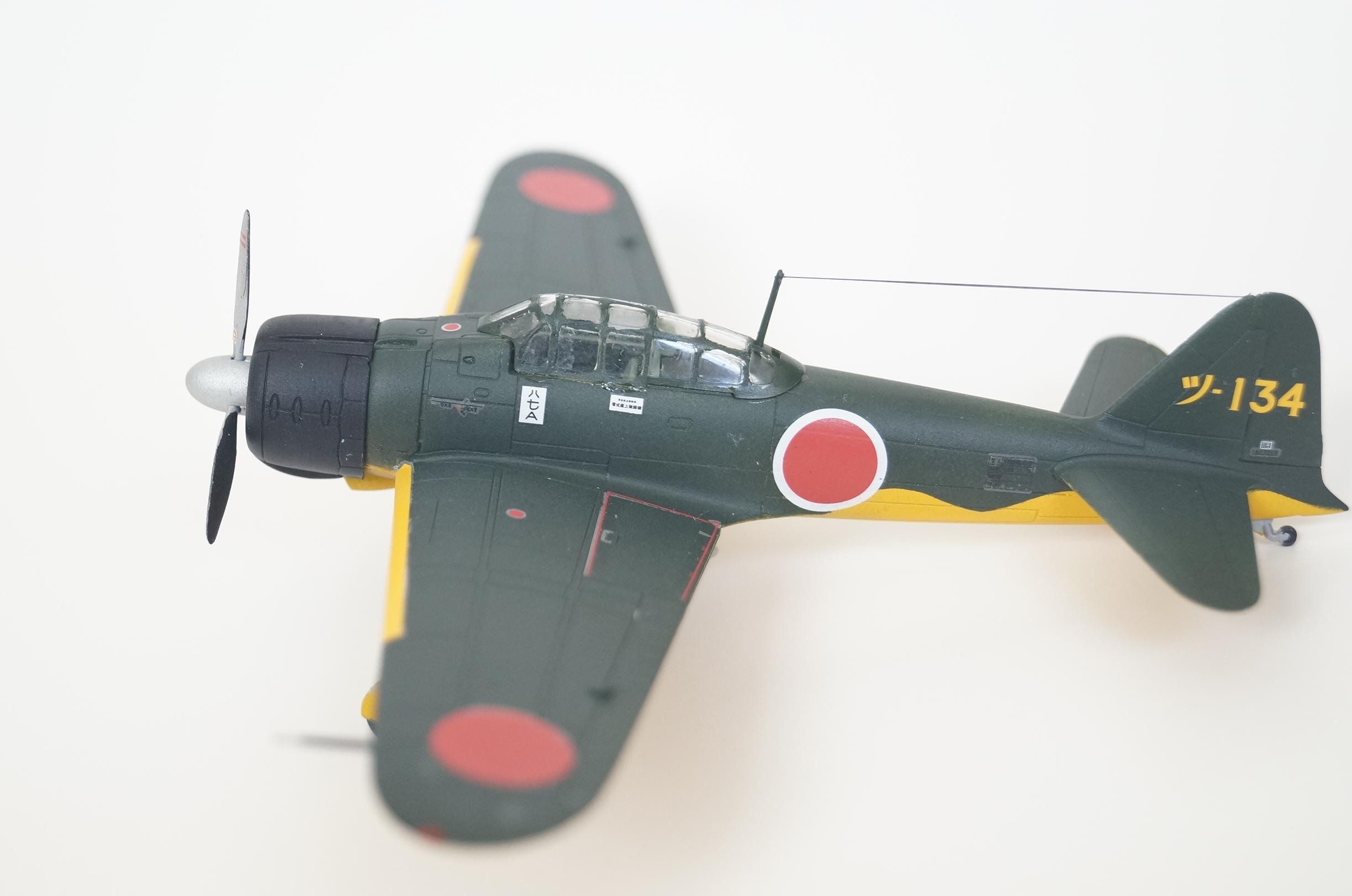 Airfix 1/72 Mitsubishi A6M2b Zero - Ready for Inspection - Aircraft ...