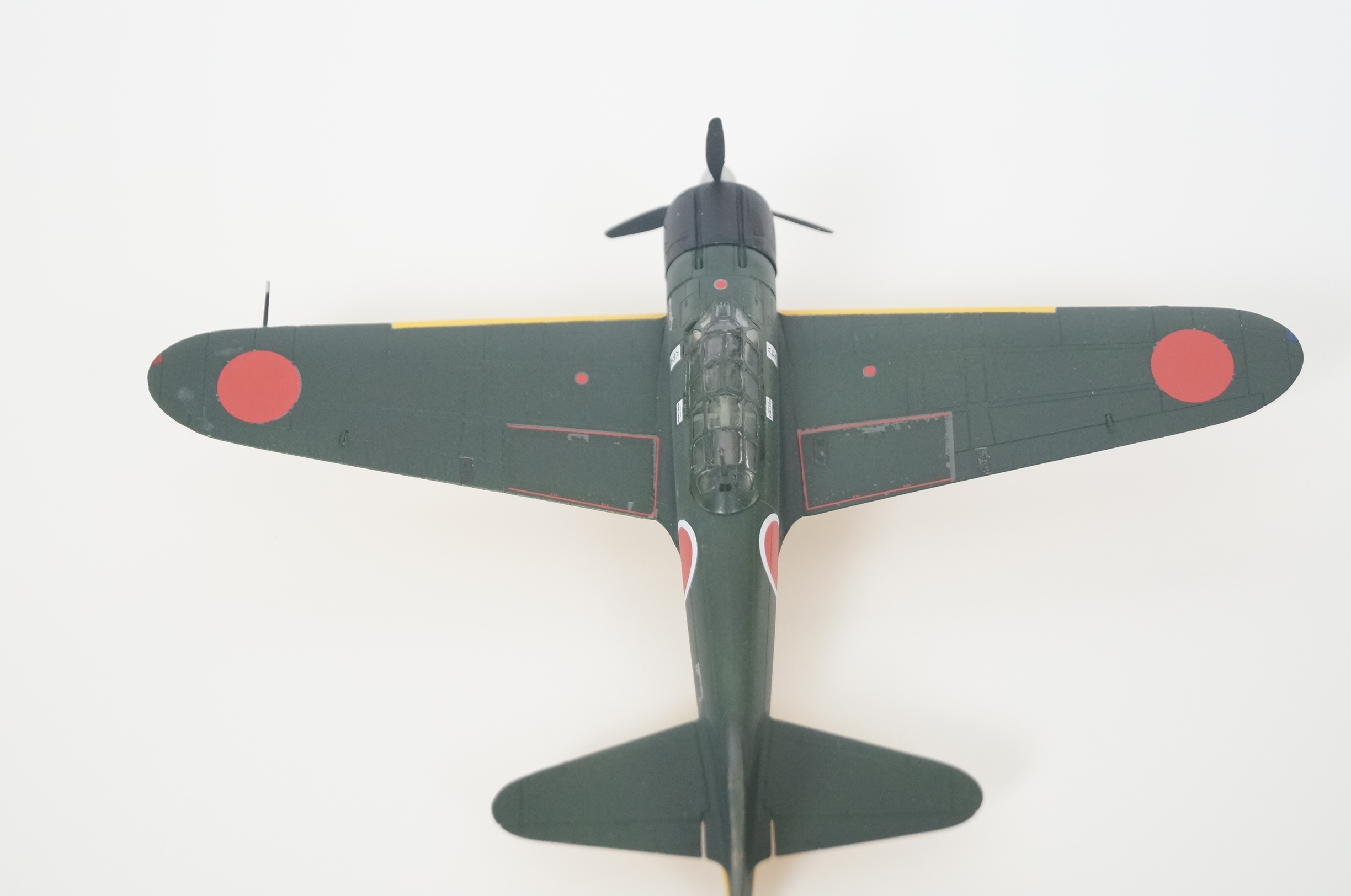 Airfix 1/72 Mitsubishi A6M2b Zero - Ready for Inspection - Aircraft ...