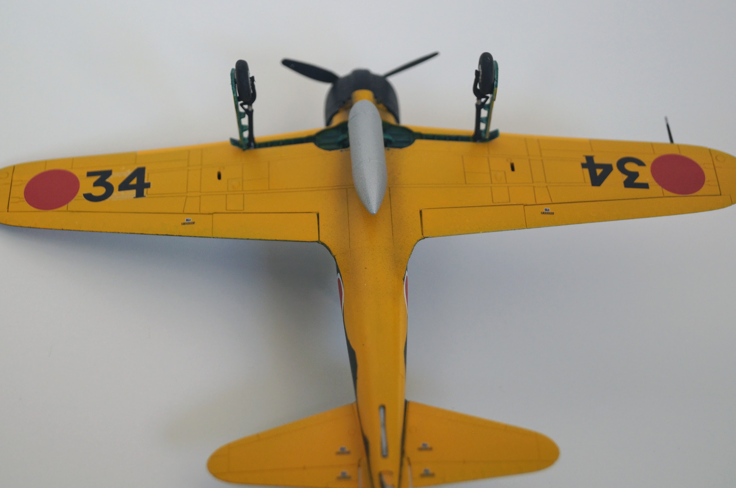 Airfix 1/72 Mitsubishi A6M2b Zero - Ready for Inspection - Aircraft ...