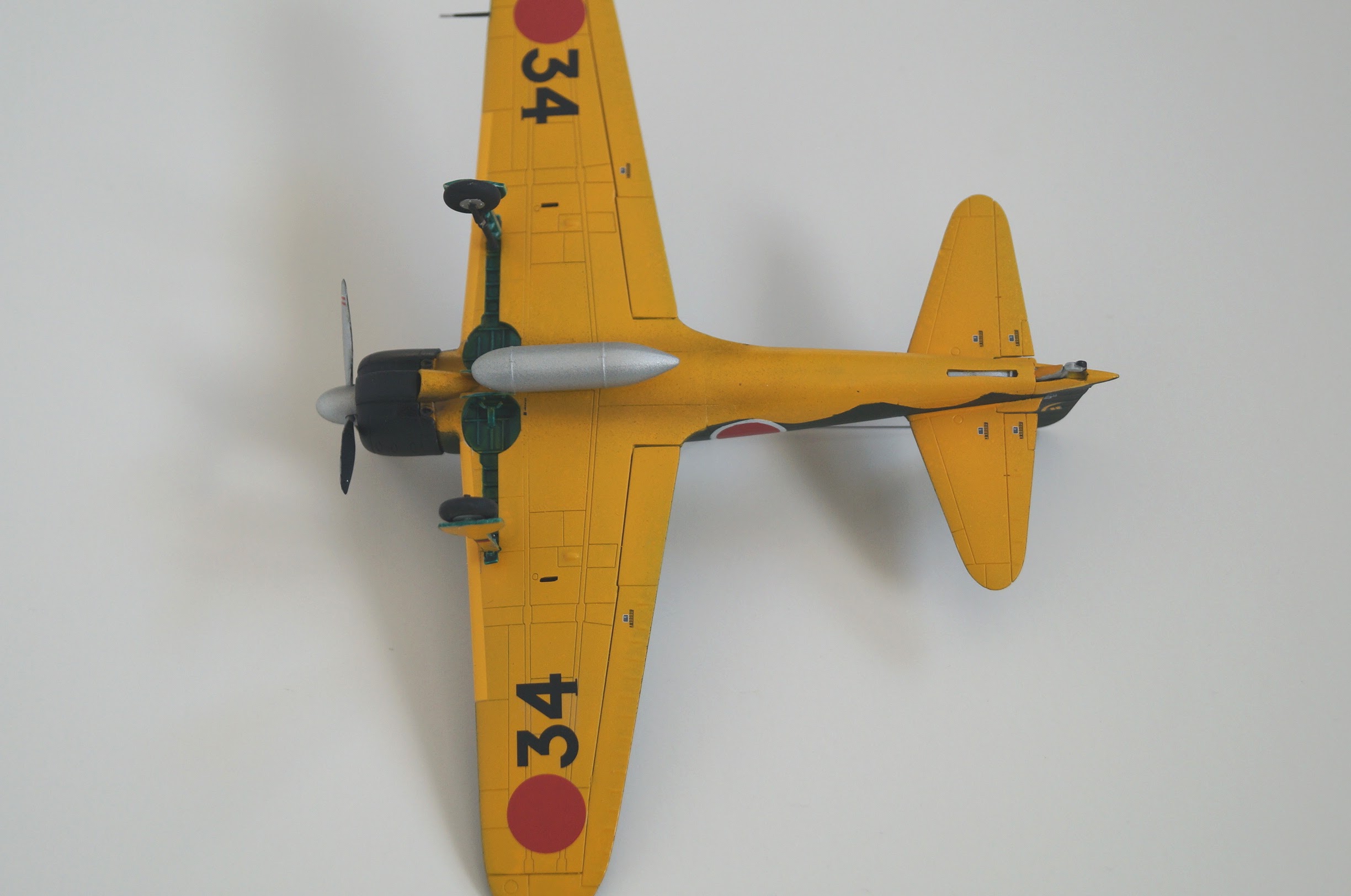 Airfix 1/72 Mitsubishi A6M2b Zero - Ready for Inspection - Aircraft ...